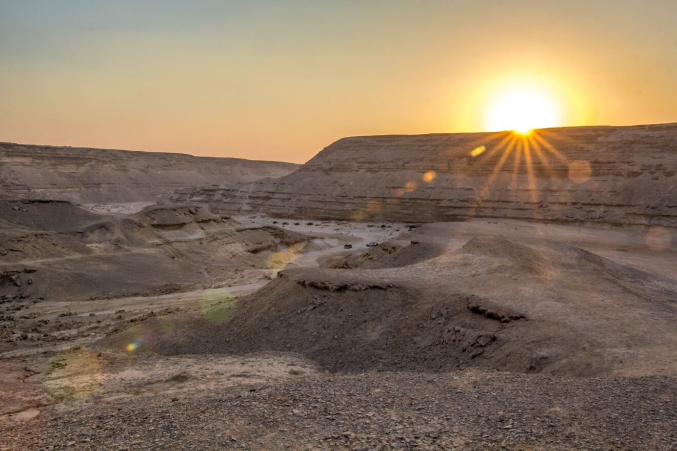 Wadi Degla Protectorate – Desert Adventures Egypt
